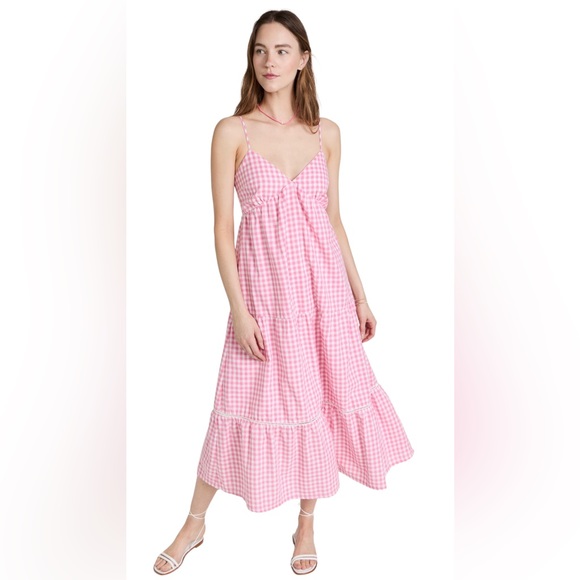 Lost + Wander | Dresses | Lost Wander Lets Go On A Date Maxi Dress ...